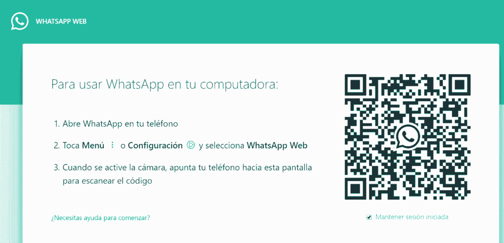 Entrar a WhatsApp Web - Iniciar sesión en WhatsApp PC - WEB